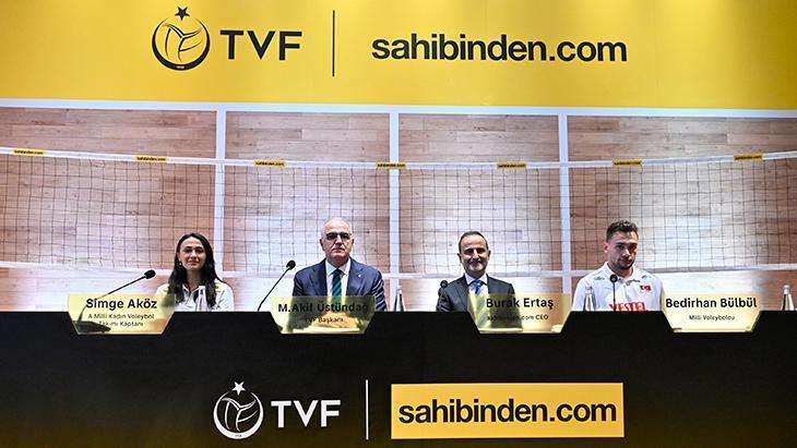 Sahibinden.com, Türkiye Voleybol Milli Takımlarının Ana Sponsoru Oldu ...